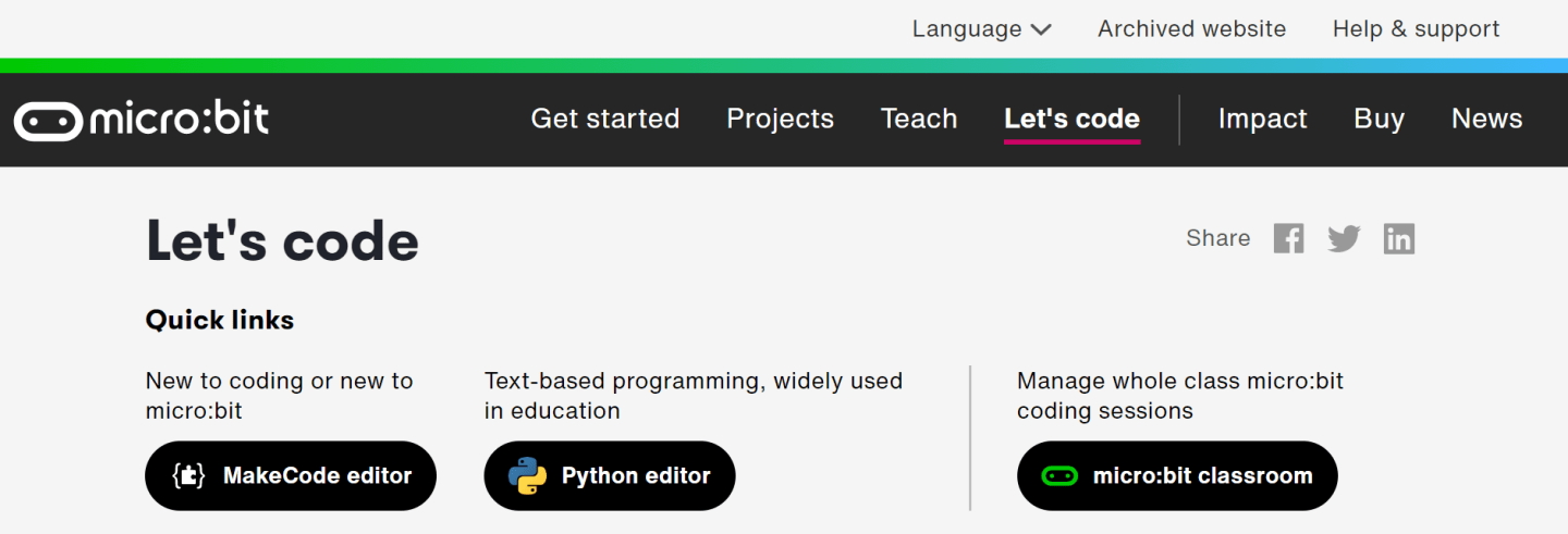 Coding Micro:bit with Python – Which Python Editor to Choose From ...